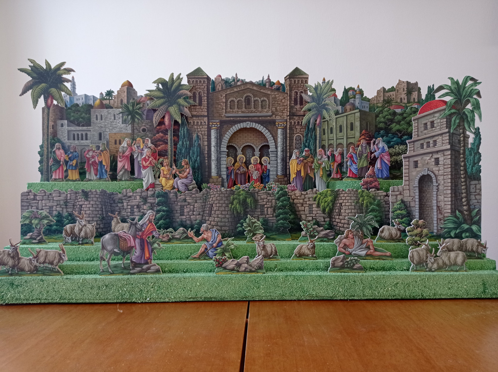 Vícebarevný Hromniční betlém / od Betlemyd | Fler.cz