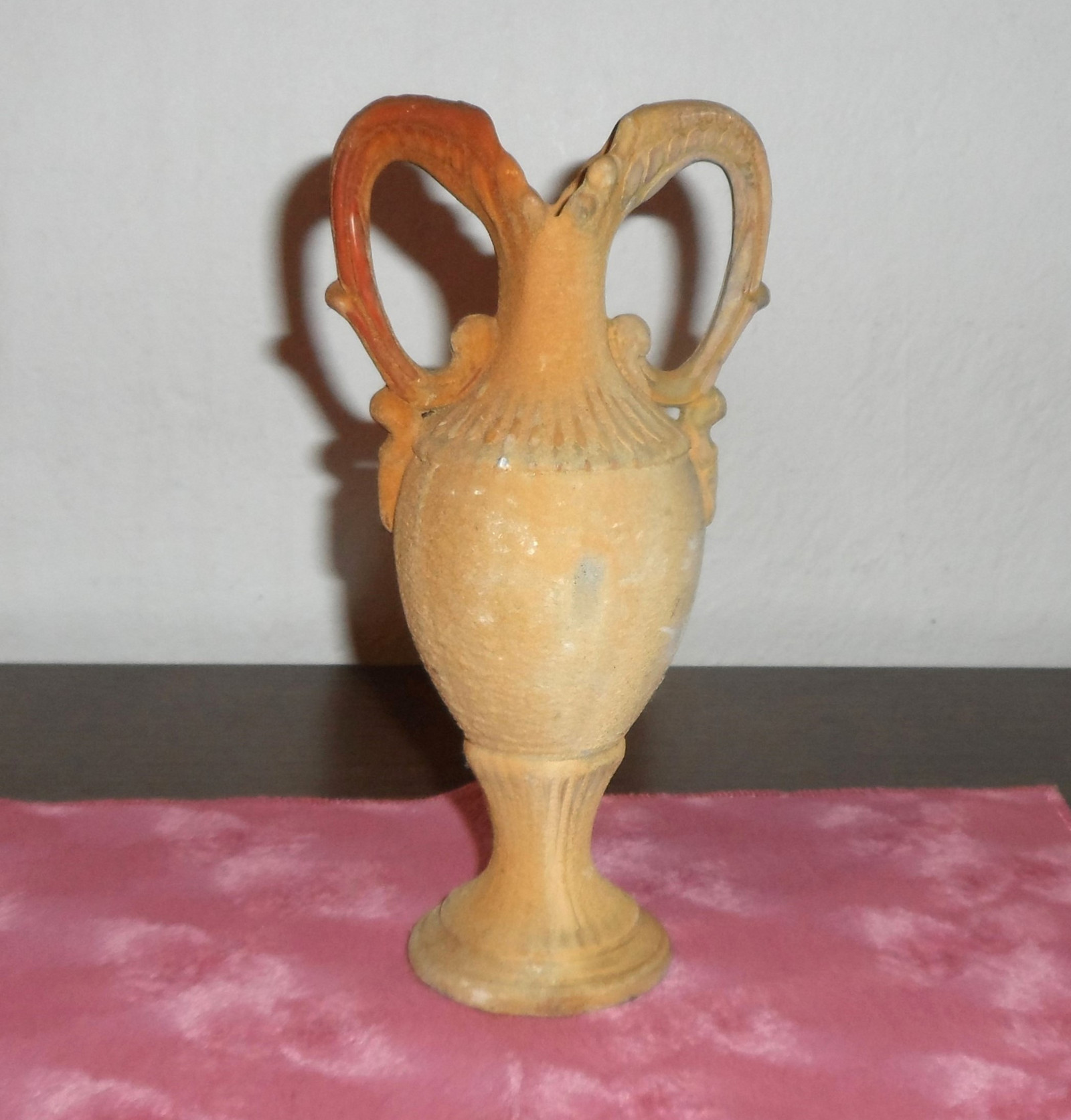 Rezavý Keramická AMFORA, VÁZA, pískovaná glazura / od Cusco | Fler.cz