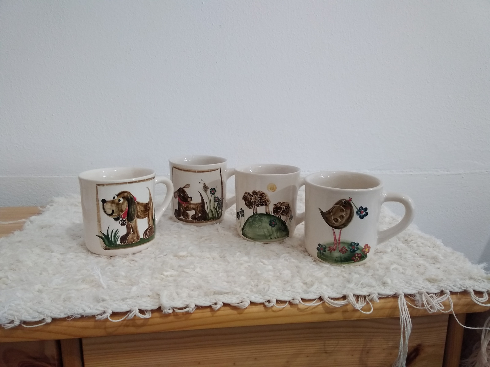 Hrnek bílý Na bílou kávu / od dílna Nazaret | Fler.cz