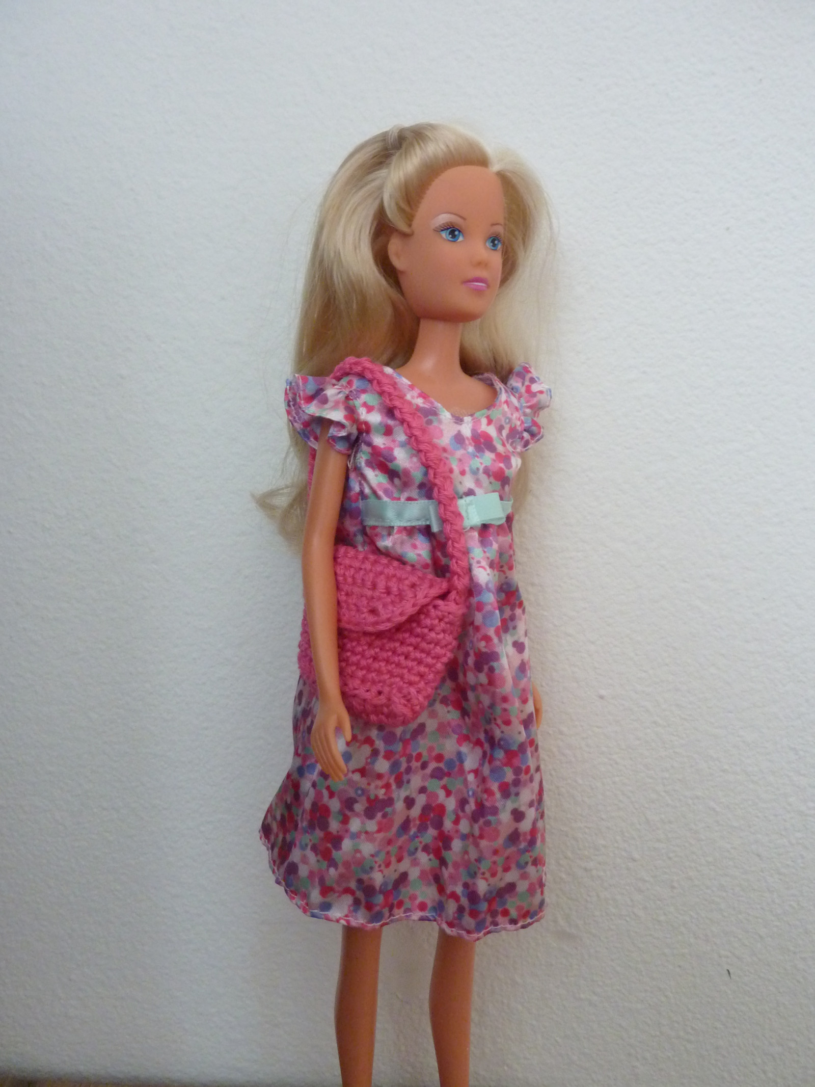 Dětské růžové kabelka pro Barbie / od zlatonka13 | Fler.cz
