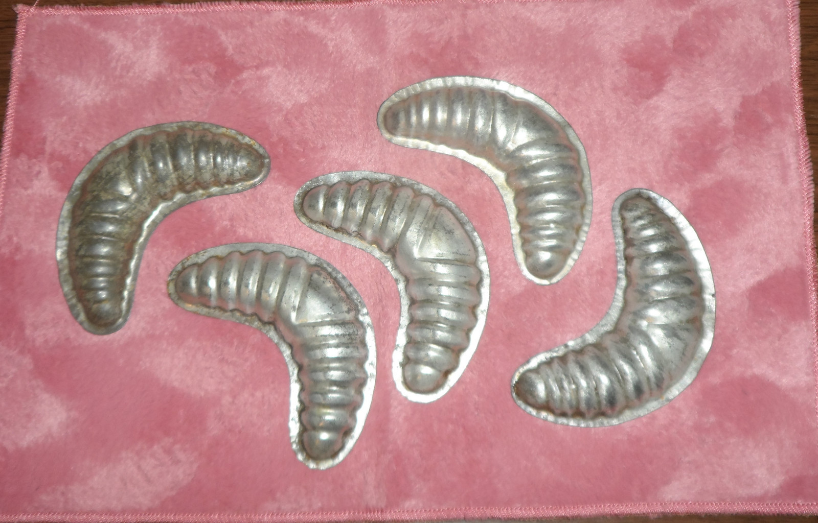 Formička 5x kovové plnící FORMIČKY na cukroví, rohlíčky / od Cusco ...