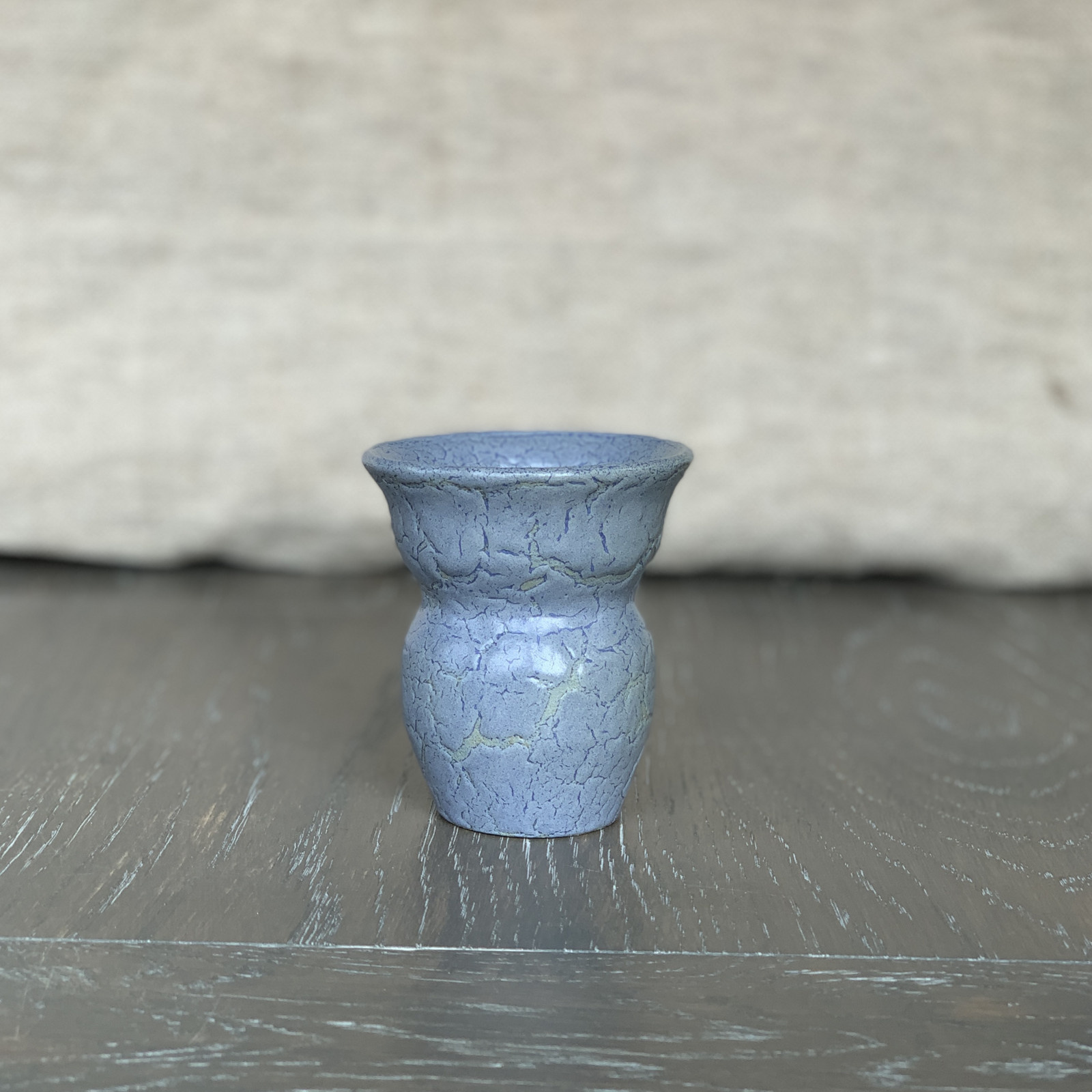 Nebesky modrá Mini váza, vázička / od VK-Ceramics | Fler.cz