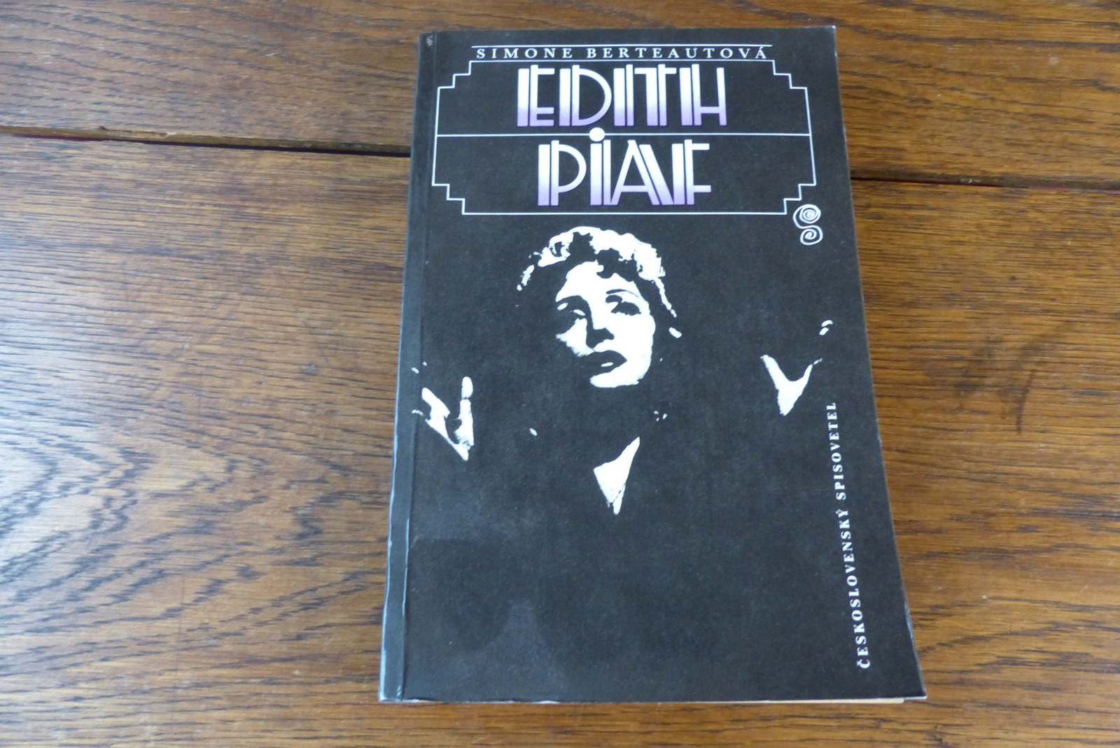 Kniha Edith Piaf, Simone Berteaut / od návraty | Fler.cz