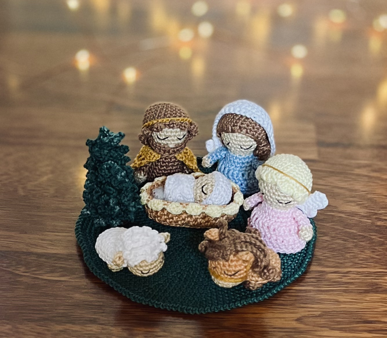 Háčkovaný betlém - PDF návod / od Hanka.R | Fler.cz