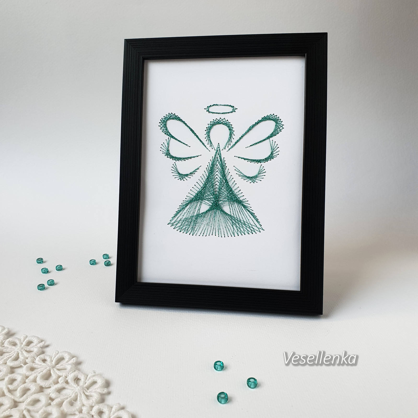 Bílý Anděl Mentolka / od Vesellenka | Fler.cz