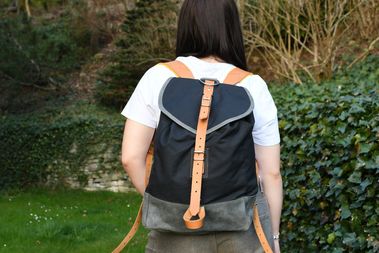 Batoh Kletr v černé / od Jakub Tukan Tuček | Fler.cz