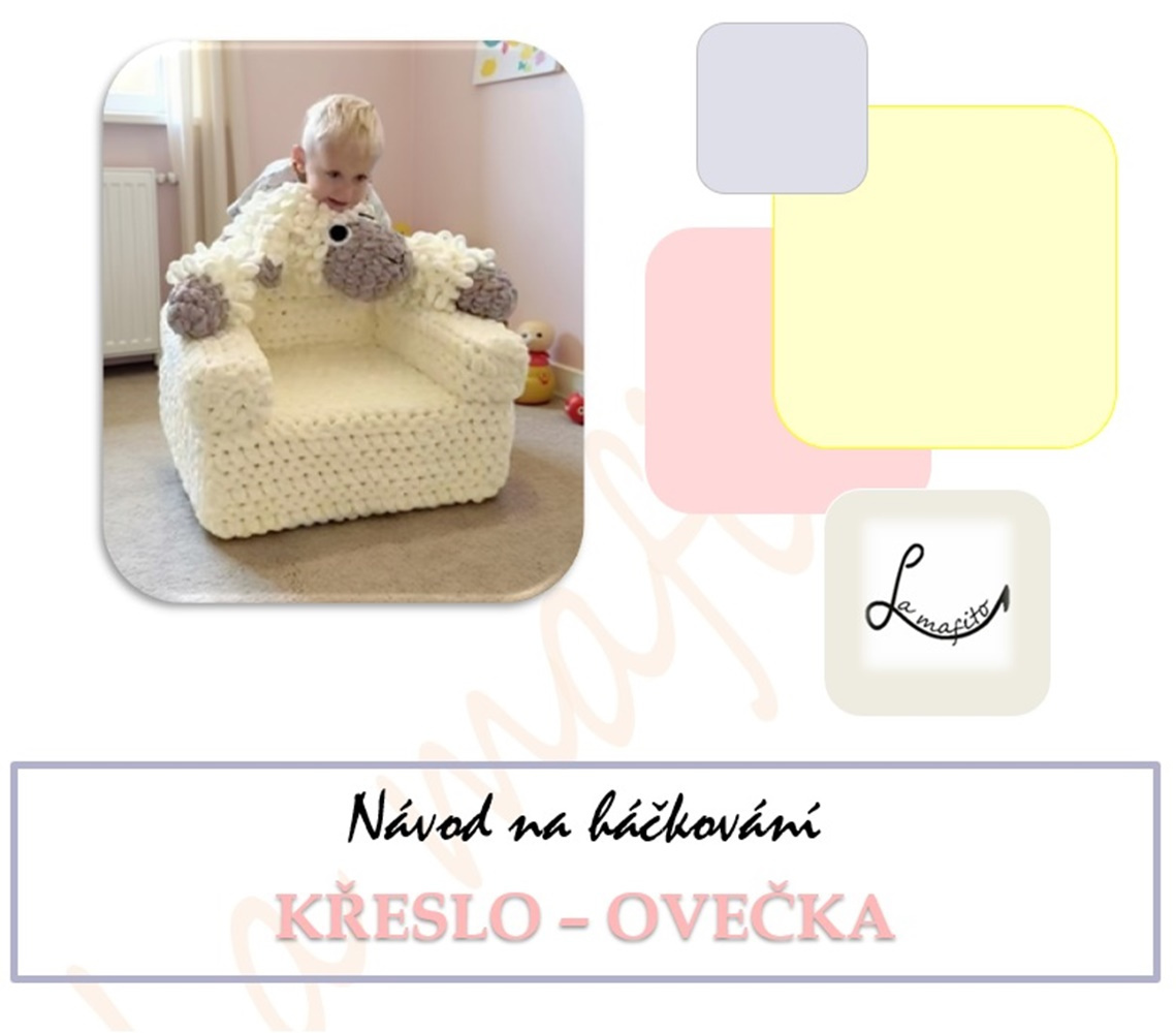 Ovečka křesílko -návod- / od La mafito | Fler.cz