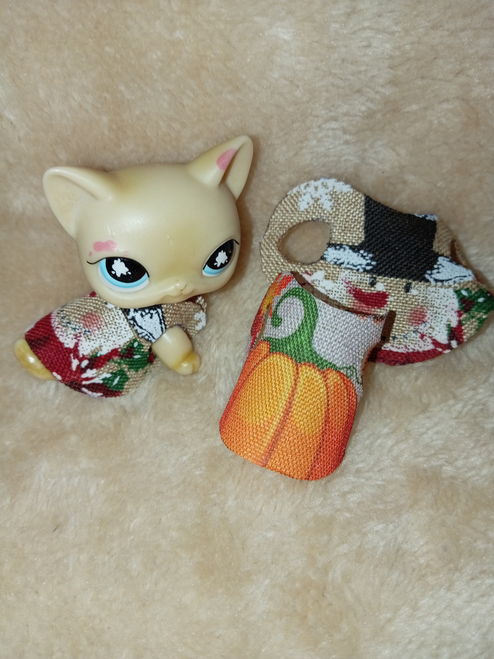 Černobílé LPS - Littlest Pet Shop - kabátky pro kočičky shc / od Vanke ...