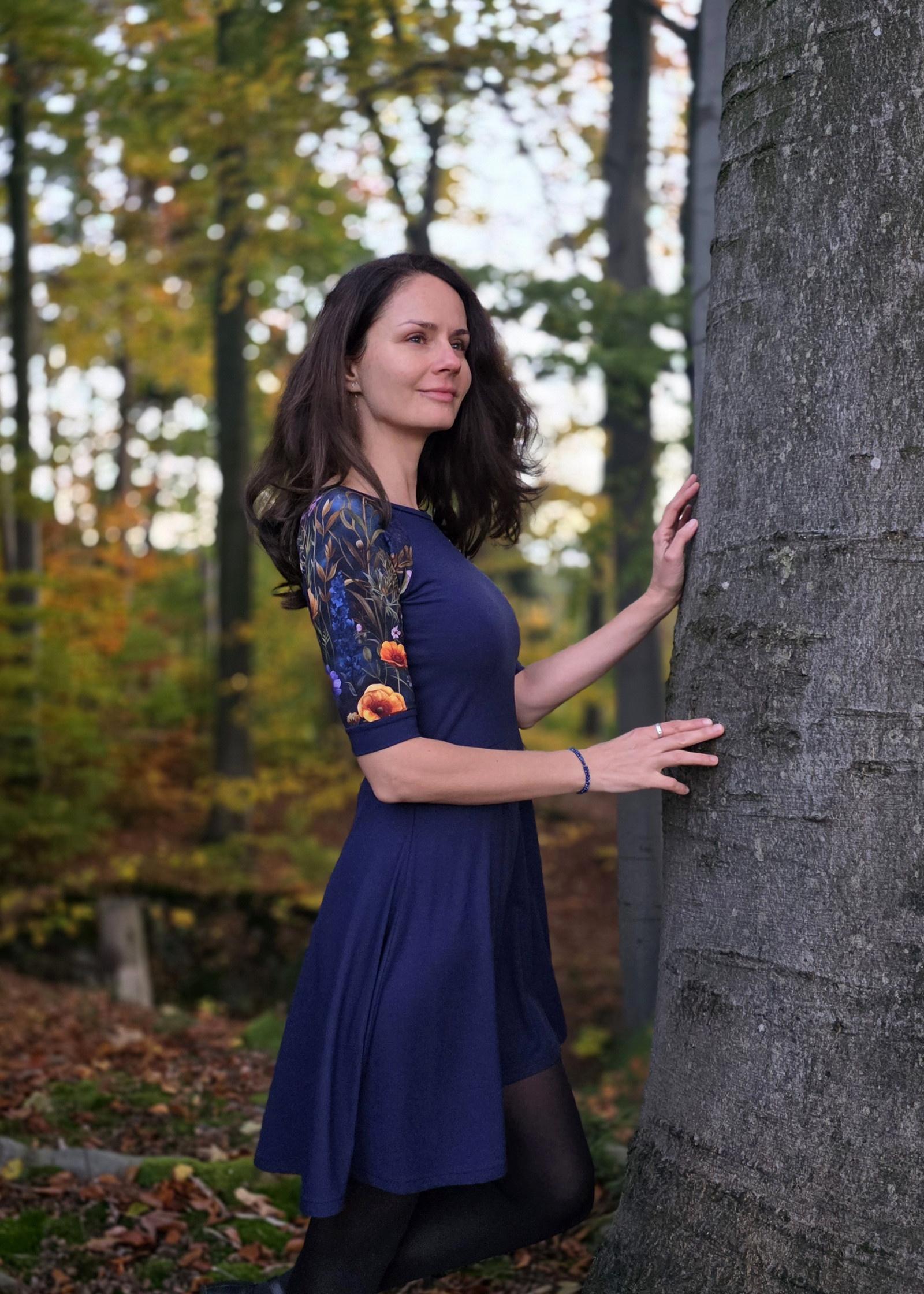 Šaty námořnická modré Nic, co je skutečně Tvé, Tě nemůže minout. / od ...