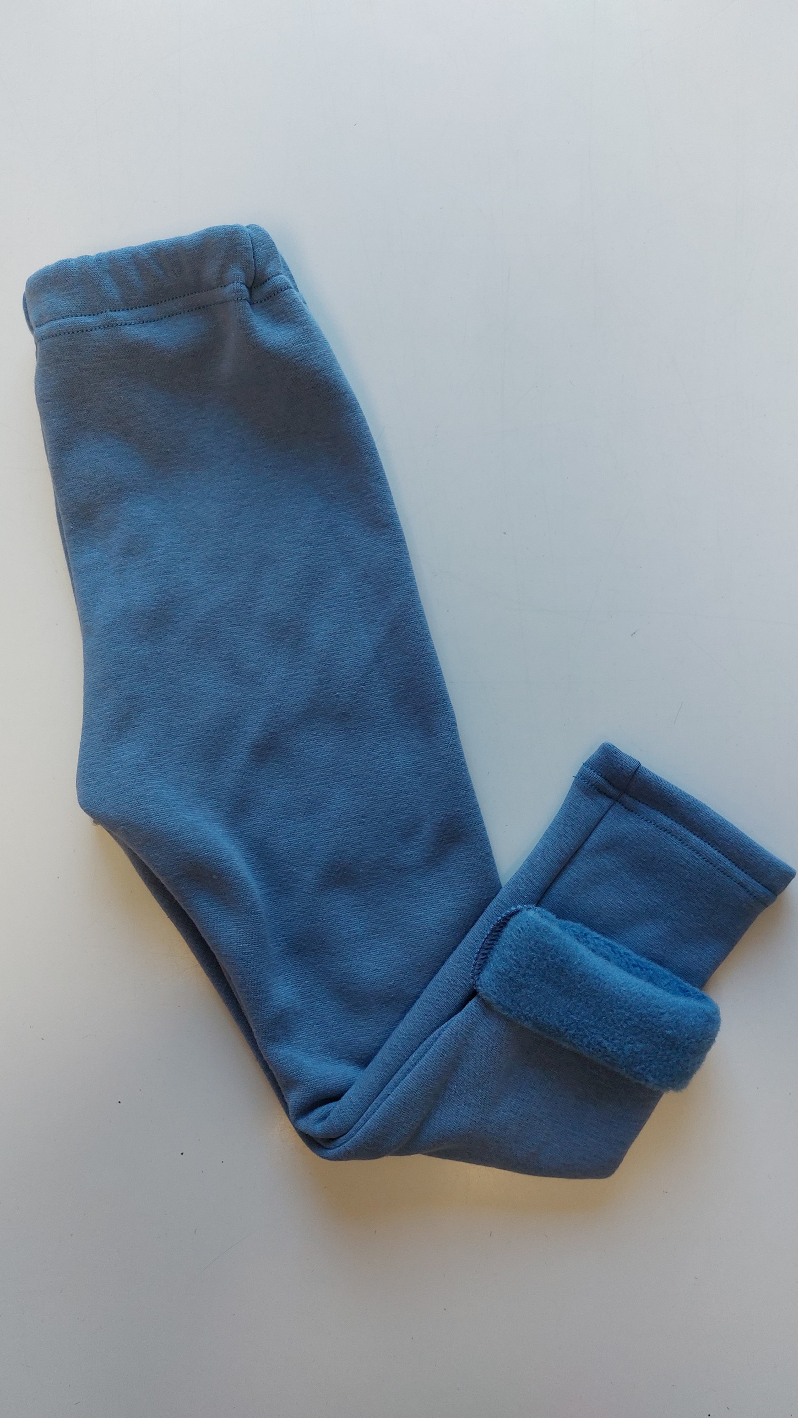 Modré Spodky, legíny, teplé zimní, ...Indigo v.86 v. 86 krok 29cm / od ...