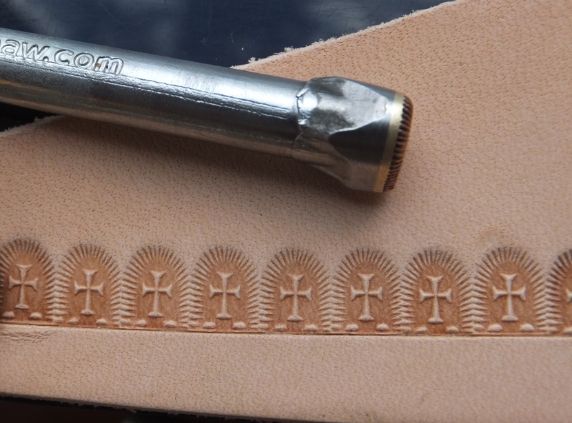 Kaplička - RAZIDLO do kůže / od Mincovna Dukát | Fler.cz