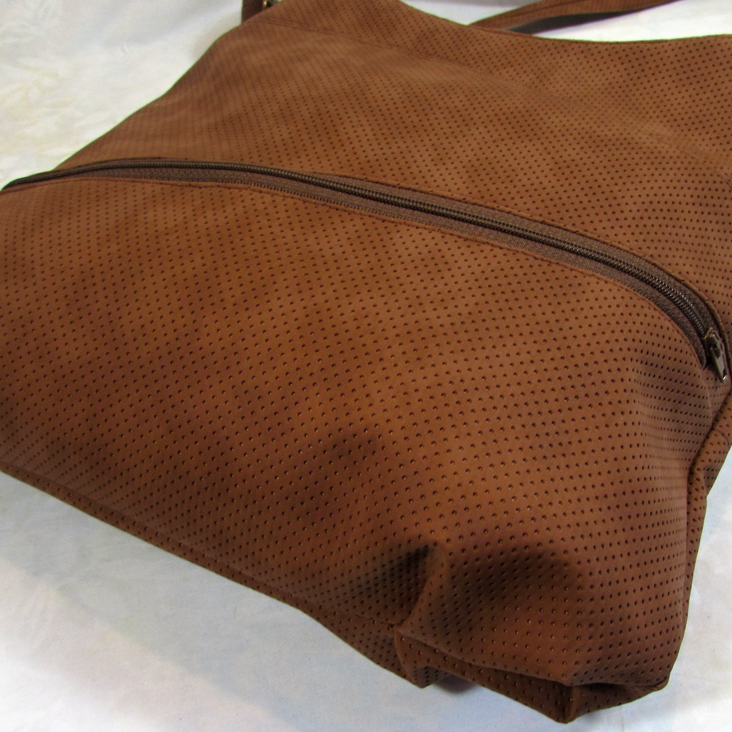 Kabelka velká hnědá Tereza-mini / od galajana | Fler.cz