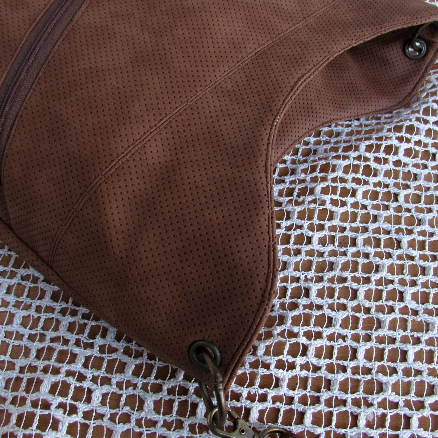 Kabelka velká hnědá Tereza-mini / od galajana | Fler.cz