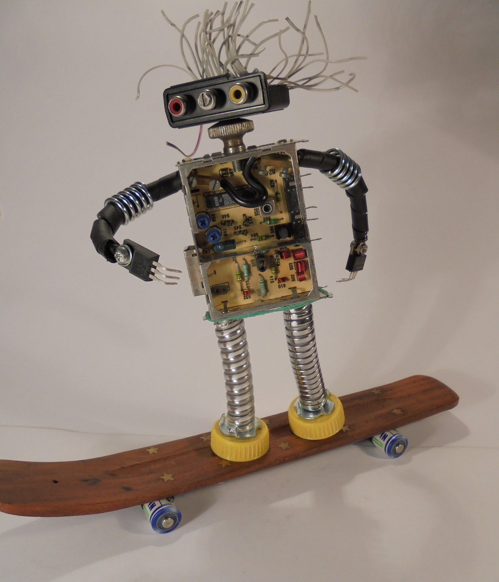 Sběratelská hračka Skatebot / od OTTOS ROBOT | Fler.cz