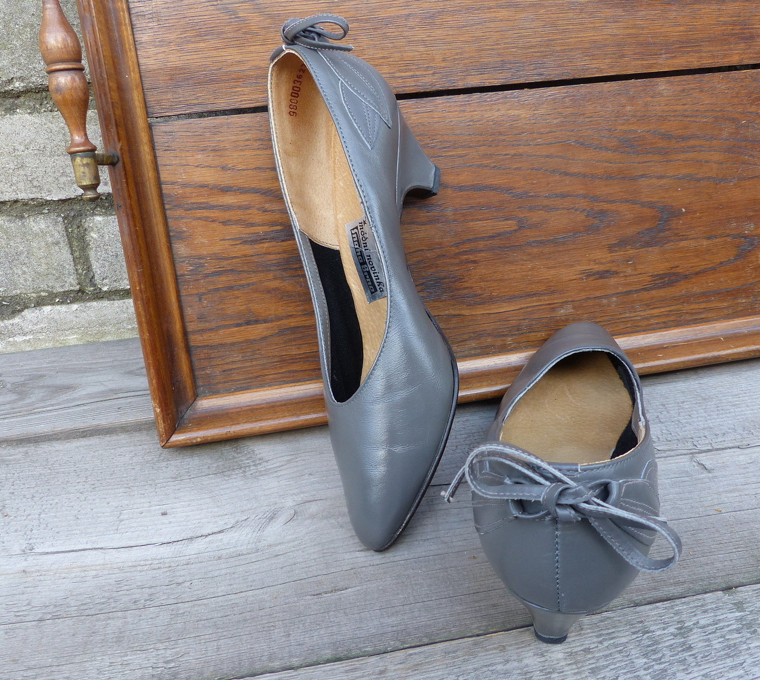 Móda a doplňky šedé Módní novinka...kožené boty Snaha Brno / od ...