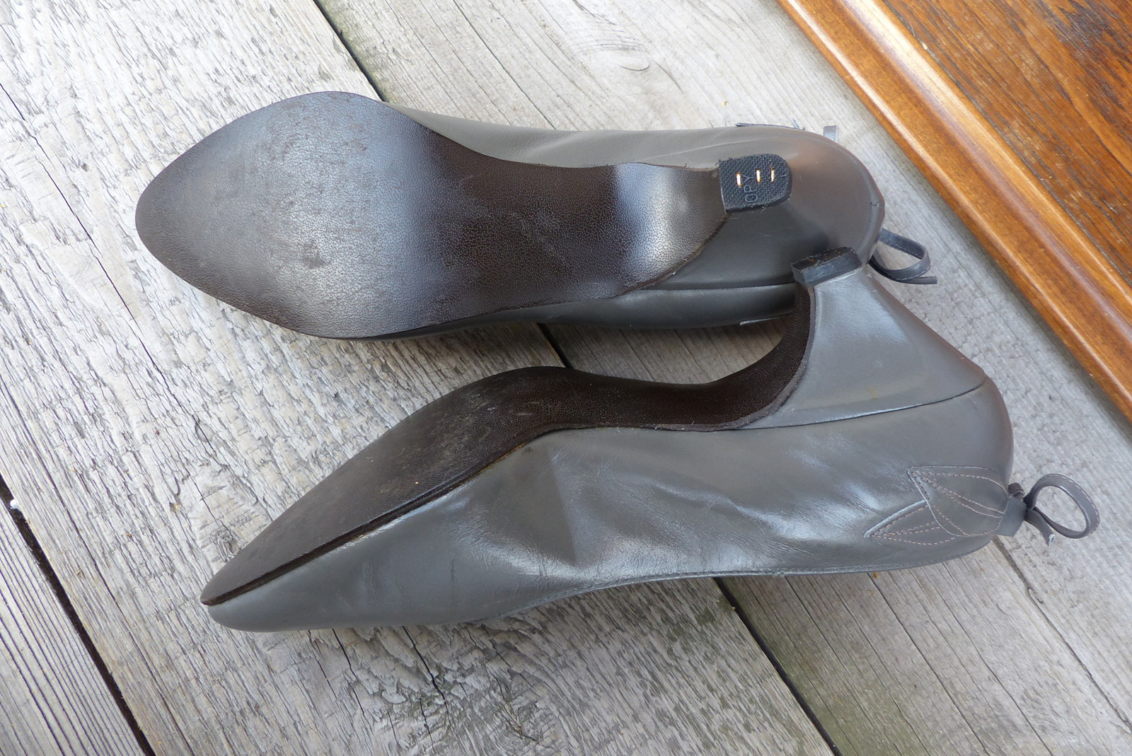 Móda a doplňky šedé Módní novinka...kožené boty Snaha Brno / od ...