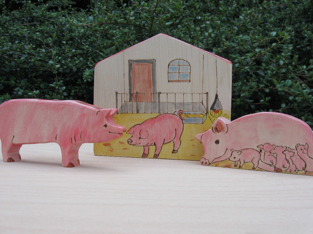 Chlívek pro prasata / od Javorové království | Fler.cz