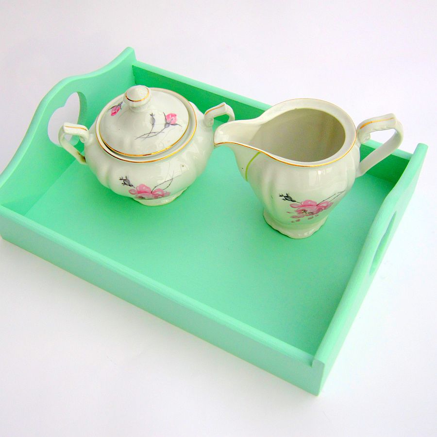 Podnos MENTOLKA / od Domácí zahrádka | Fler.cz