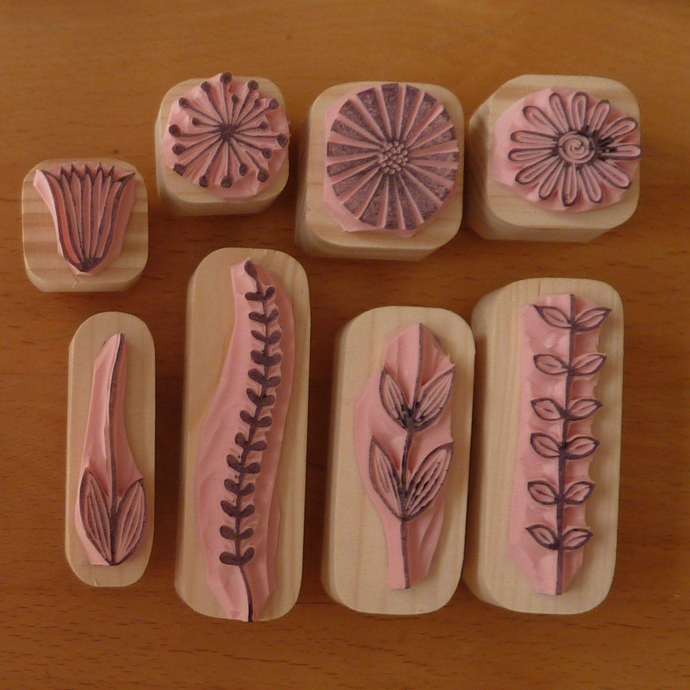 Razítko Razítka květinová sada / od baruska27 | Fler.cz