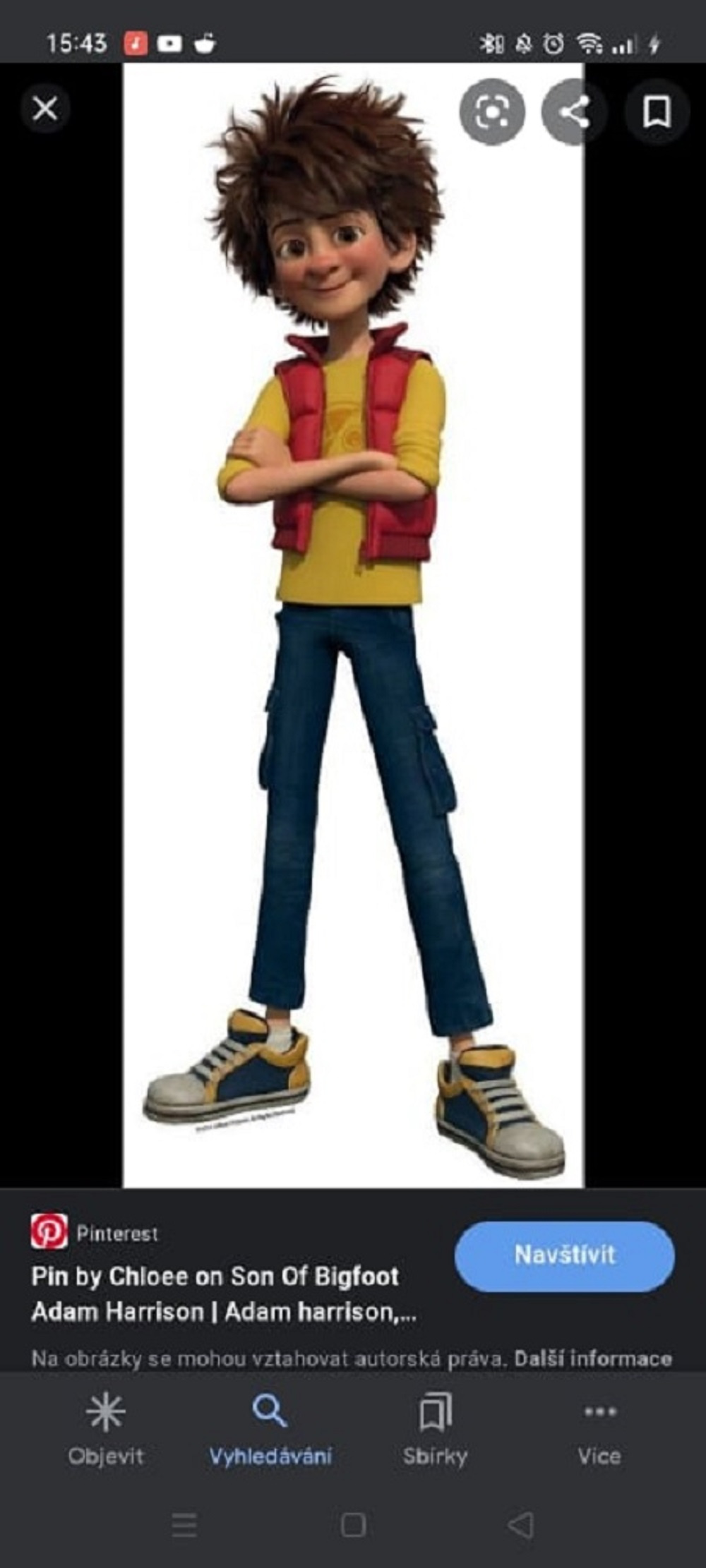 Dětská půlnoční modrá Háčkovaná postavička na objednávku / od dana.kka ...