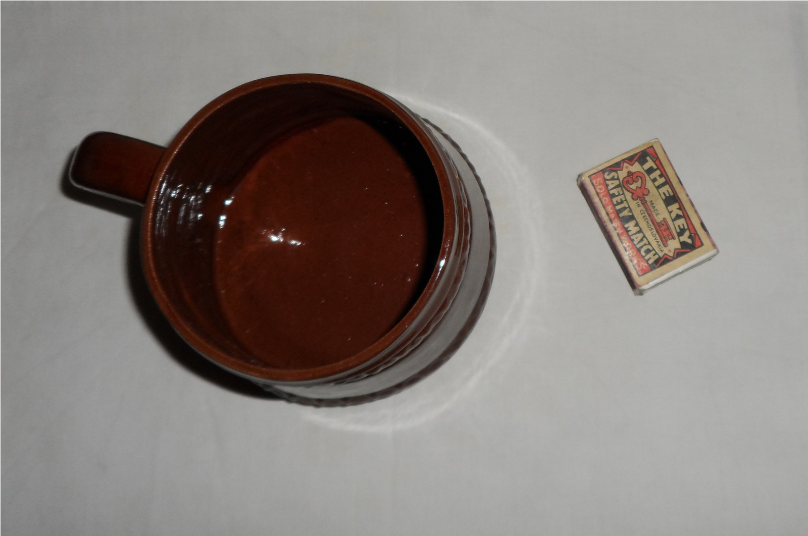 Hnědá Keramický pivní korbel, PŮLLITR / od Cusco | Fler.cz