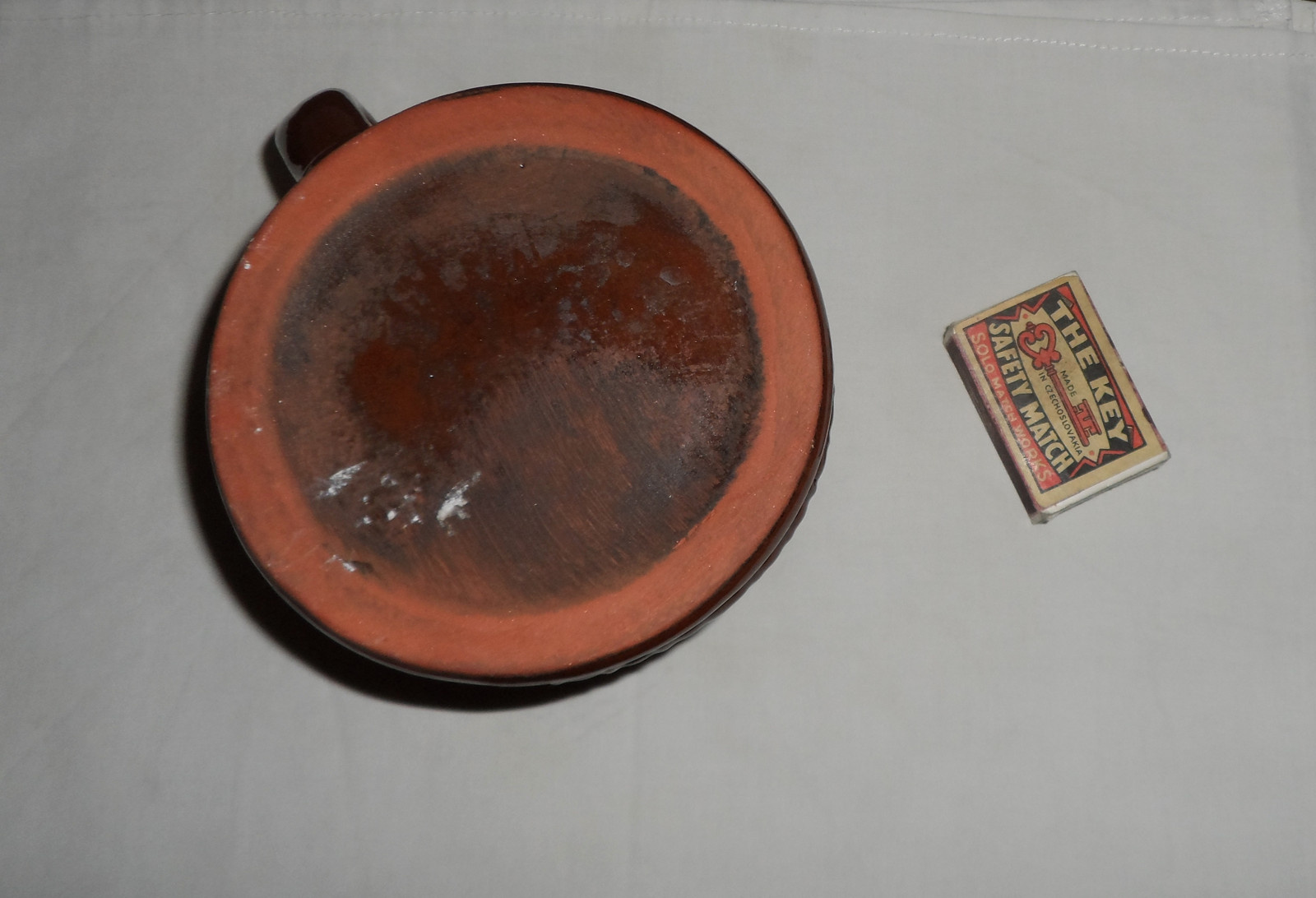 Hnědá Keramický pivní korbel, PŮLLITR / od Cusco | Fler.cz