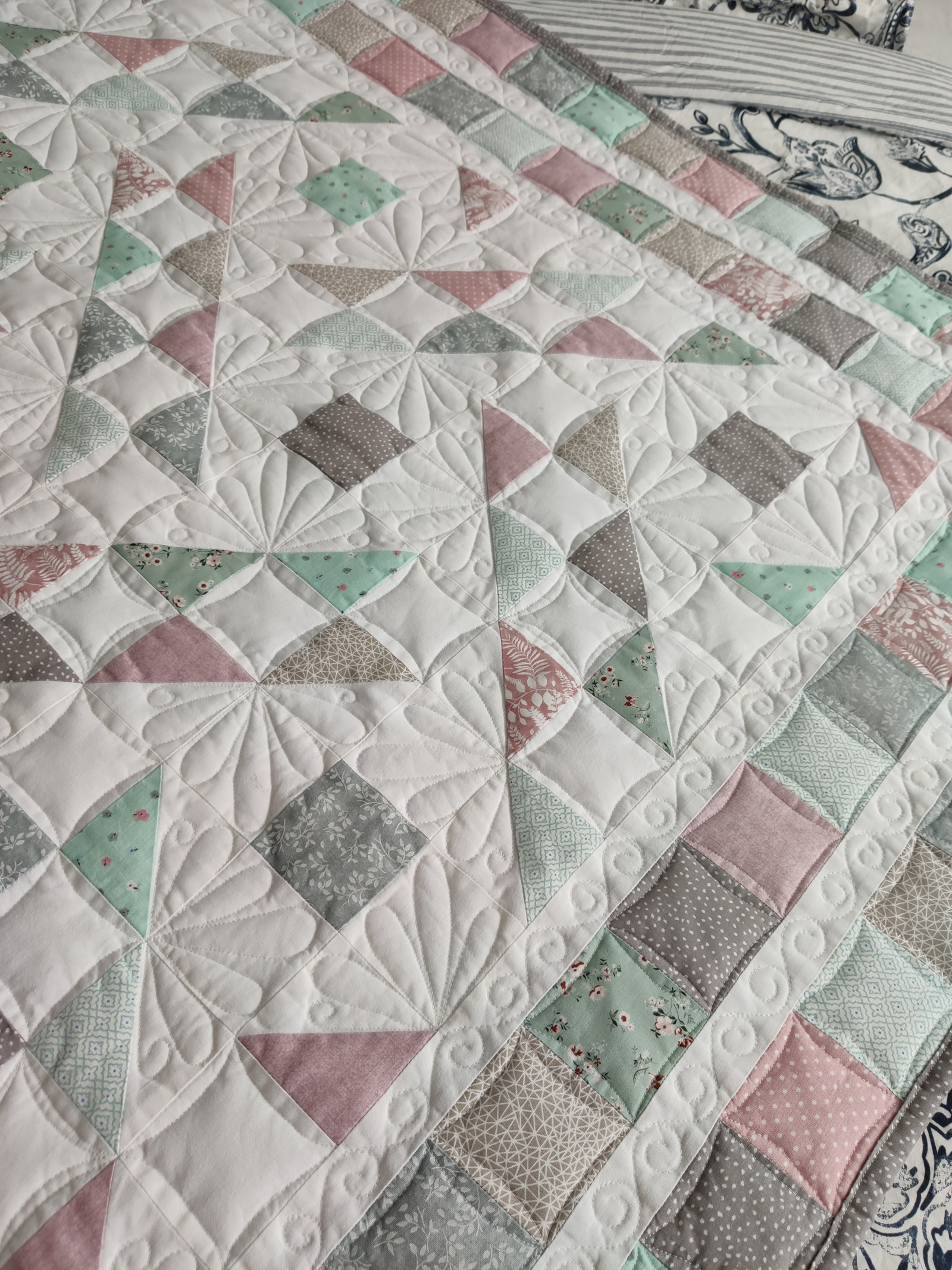 Bílá Patchworková deka / od Jarčin patchwork | Fler.cz