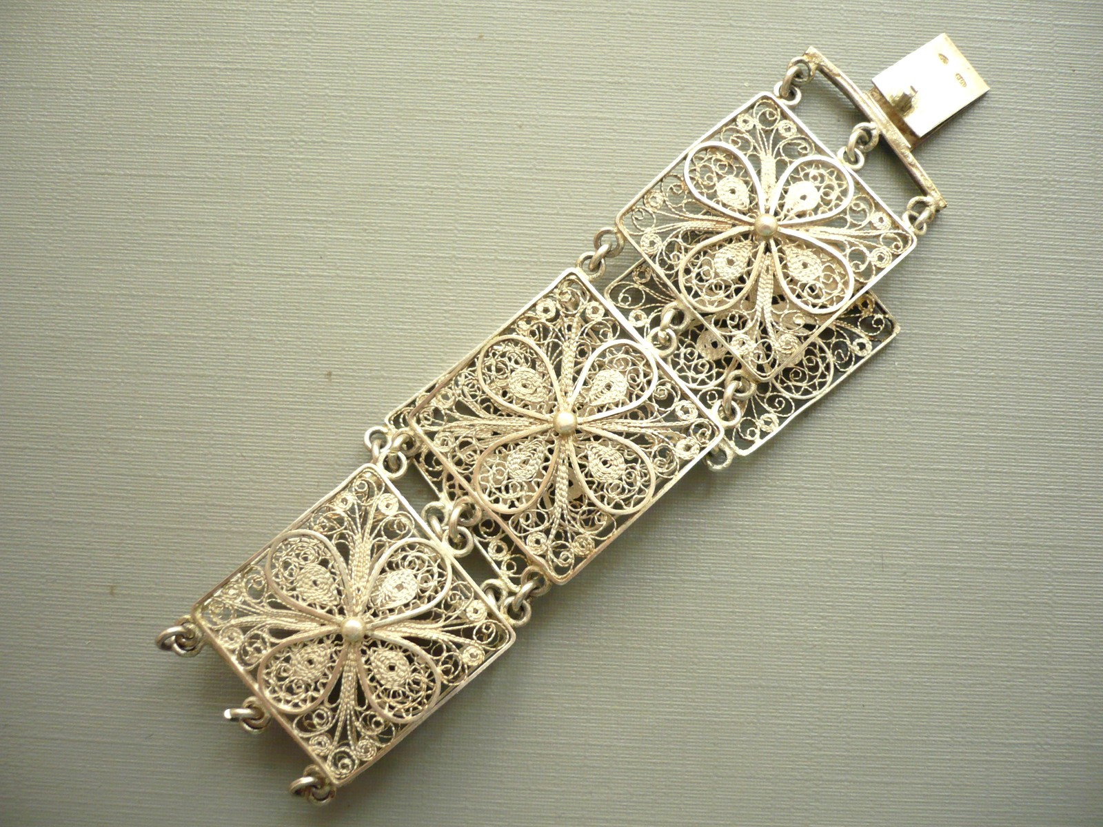 Šperky dámské Stříbrný filigránový náramek / od Želvír | Fler.cz