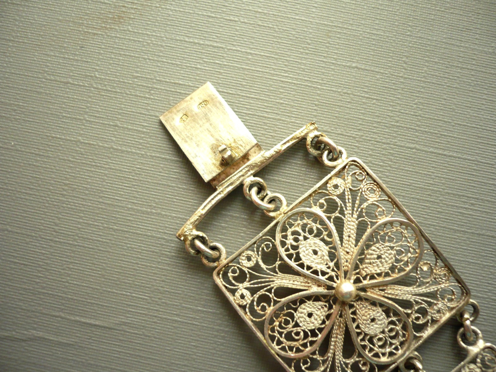 Šperky dámské Stříbrný filigránový náramek / od Želvír | Fler.cz