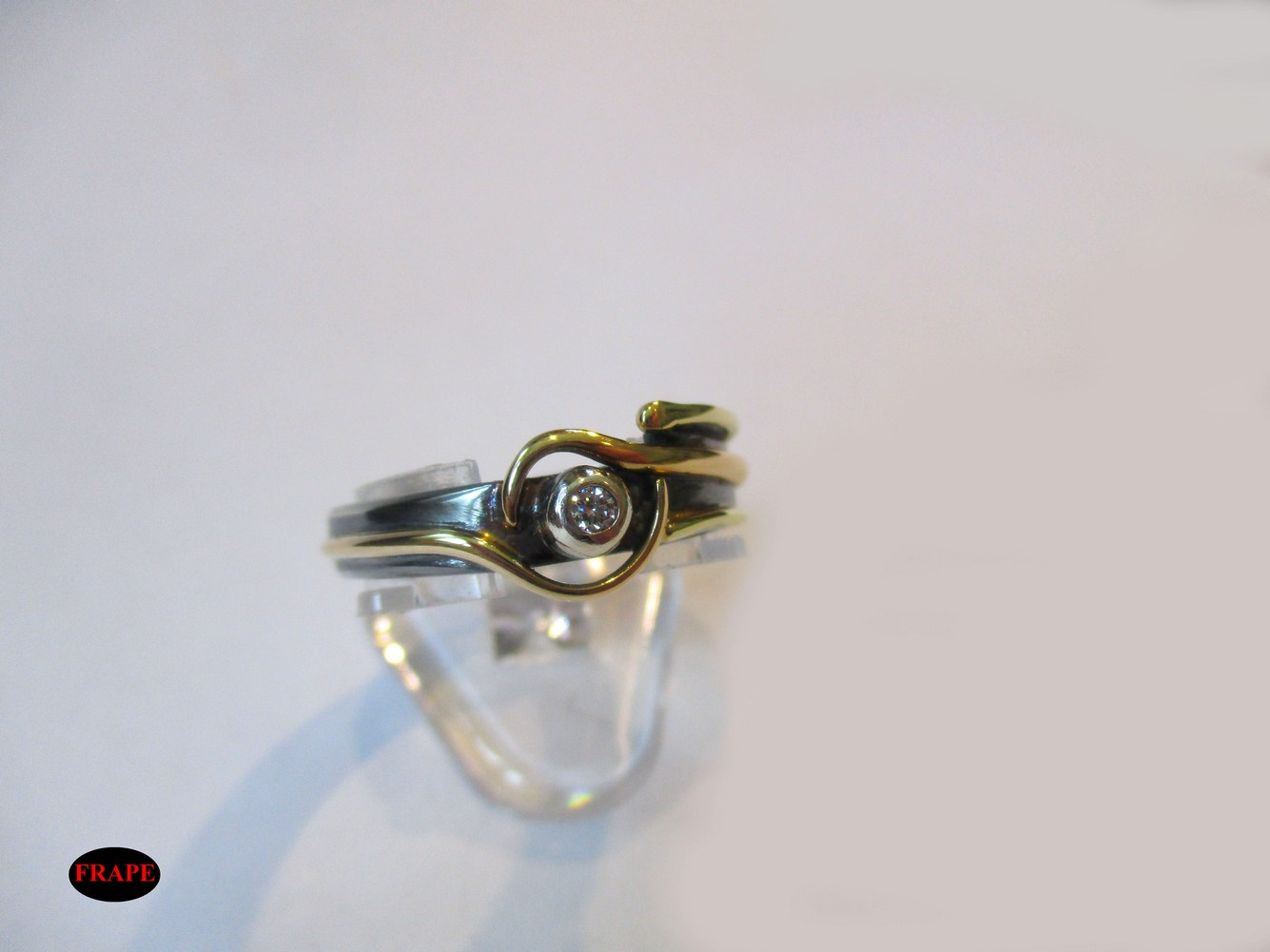 Prsten Scan_Zen / od Frape | Fler.cz