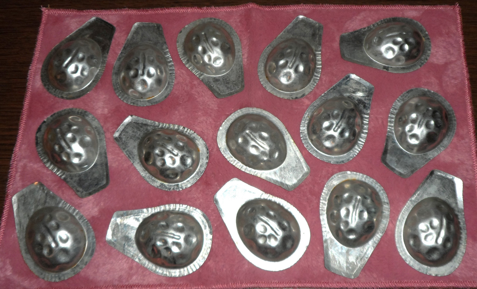 Formička 15x kovové plnící FORMIČKY na cukroví, ořechy / od Cusco | Fler.cz