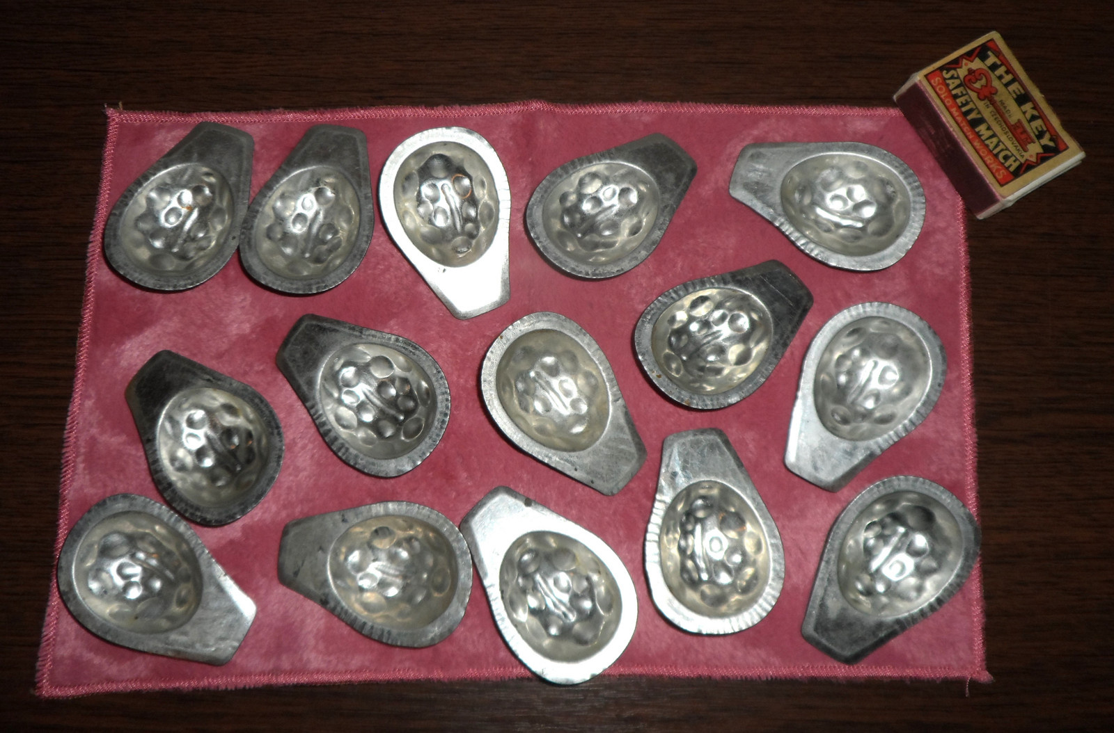 Formička 15x kovové plnící FORMIČKY na cukroví, ořechy / od Cusco | Fler.cz