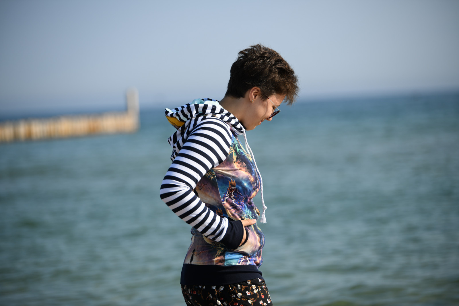 Vícebarevná Origo miki pro dámy - Malý Princ XL / od Ta-Ry | Fler.cz