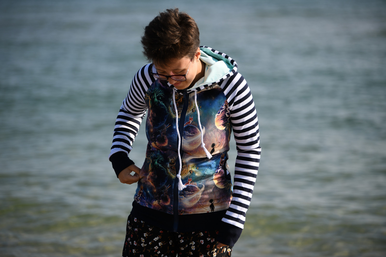 Vícebarevná Origo miki pro dámy - Malý Princ XS / od Ta-Ry | Fler.cz