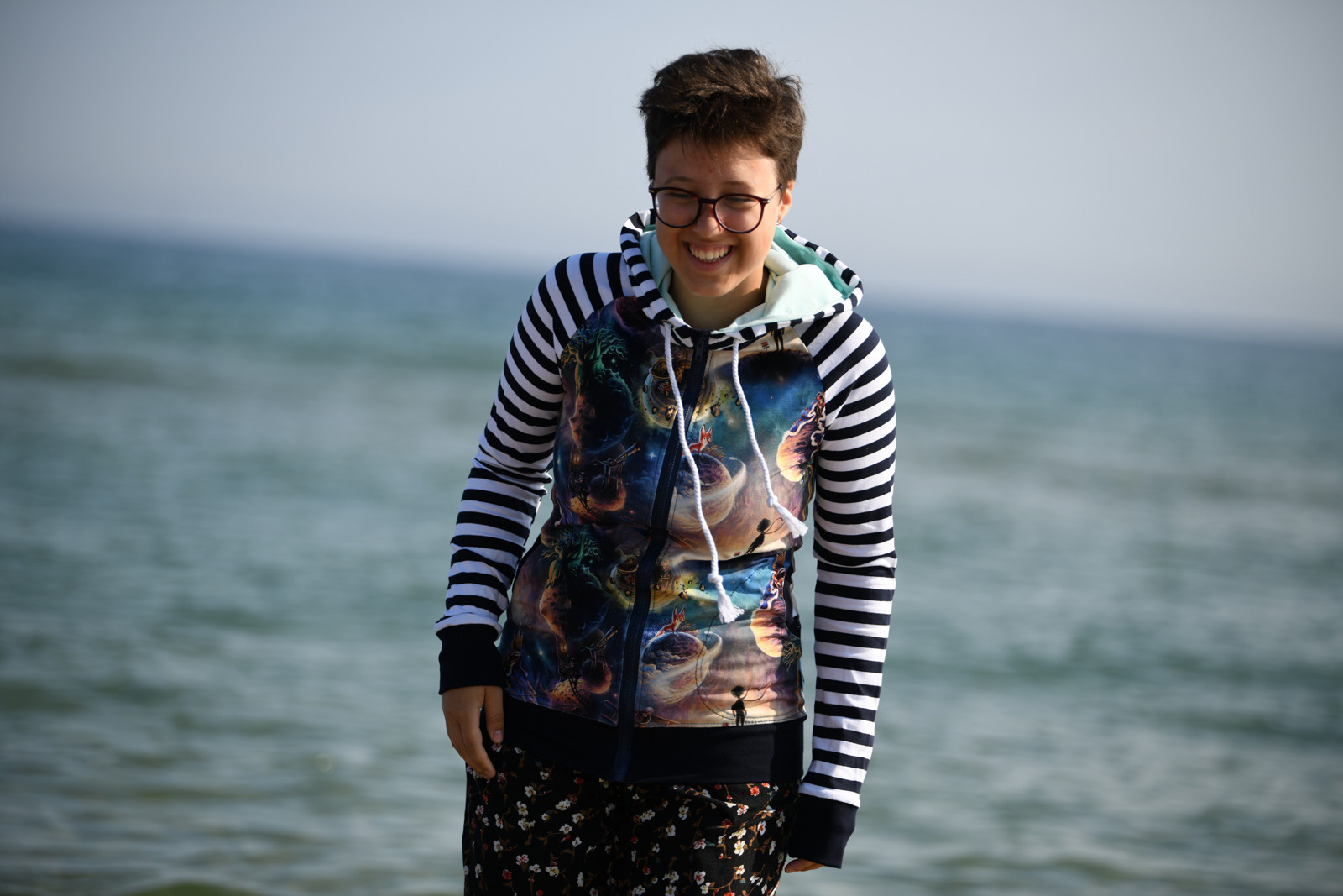 Vícebarevná Origo miki pro dámy - Malý Princ XS / od Ta-Ry | Fler.cz