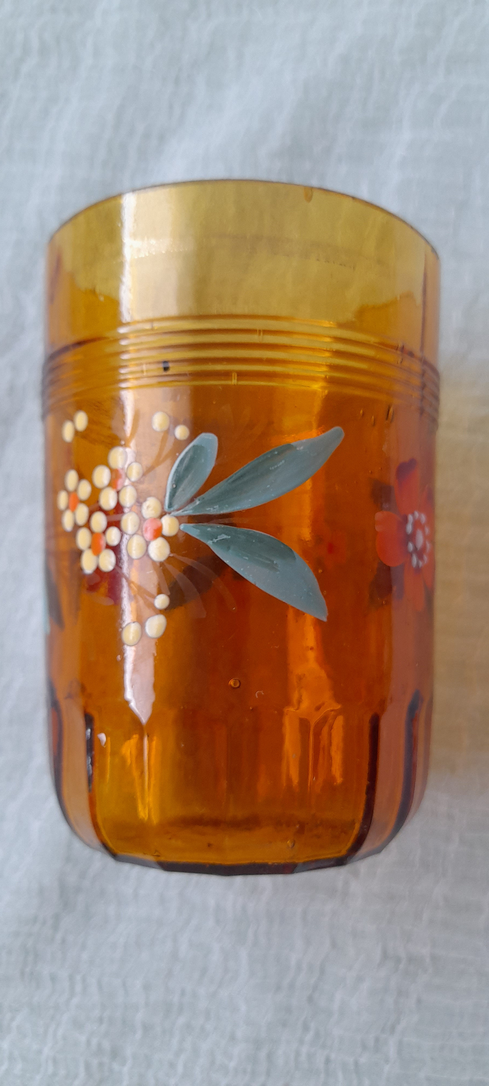 Nádobí kuchyňské vícebarevné Sklenice se smaltem / od Stará láska ...