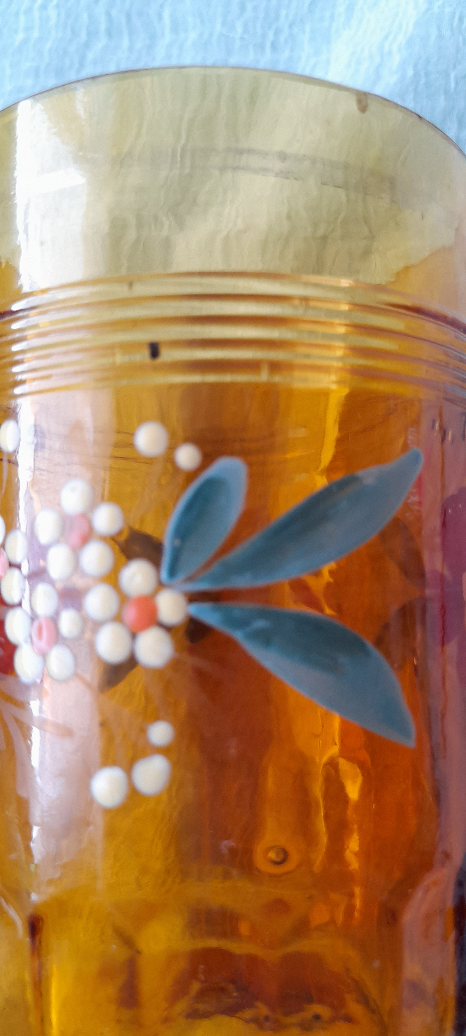 Nádobí kuchyňské vícebarevné Sklenice se smaltem / od Stará láska ...