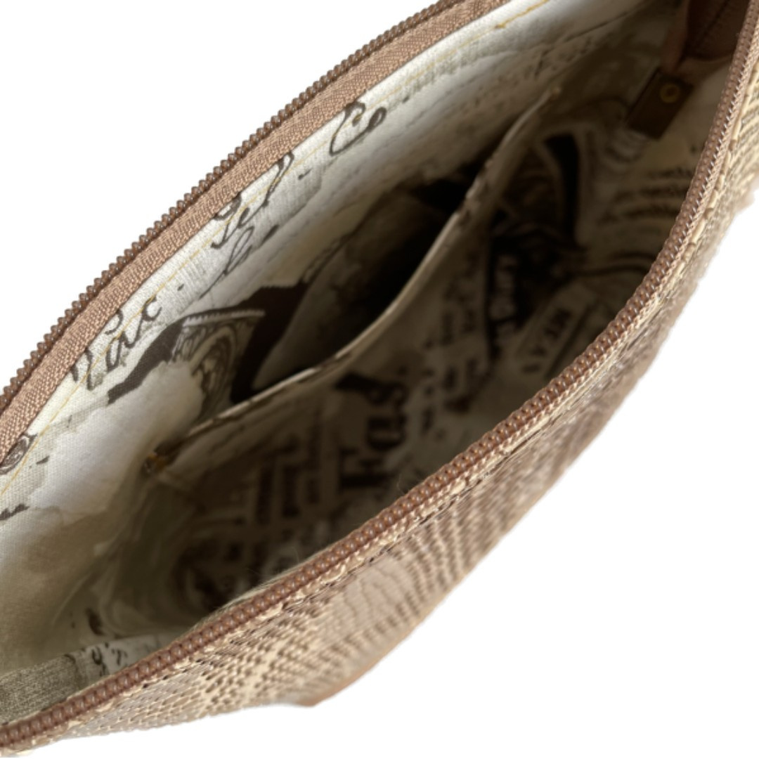 Kabelka dámská bronzová Crossbody kabelka/ledvinka bronz light / od ...
