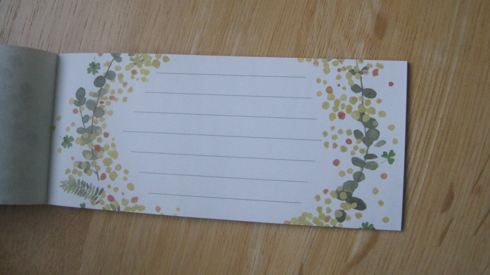 Vícebarevný set dopisní papír Vánoční 2 jiné vzory / od abalart | Fler.cz