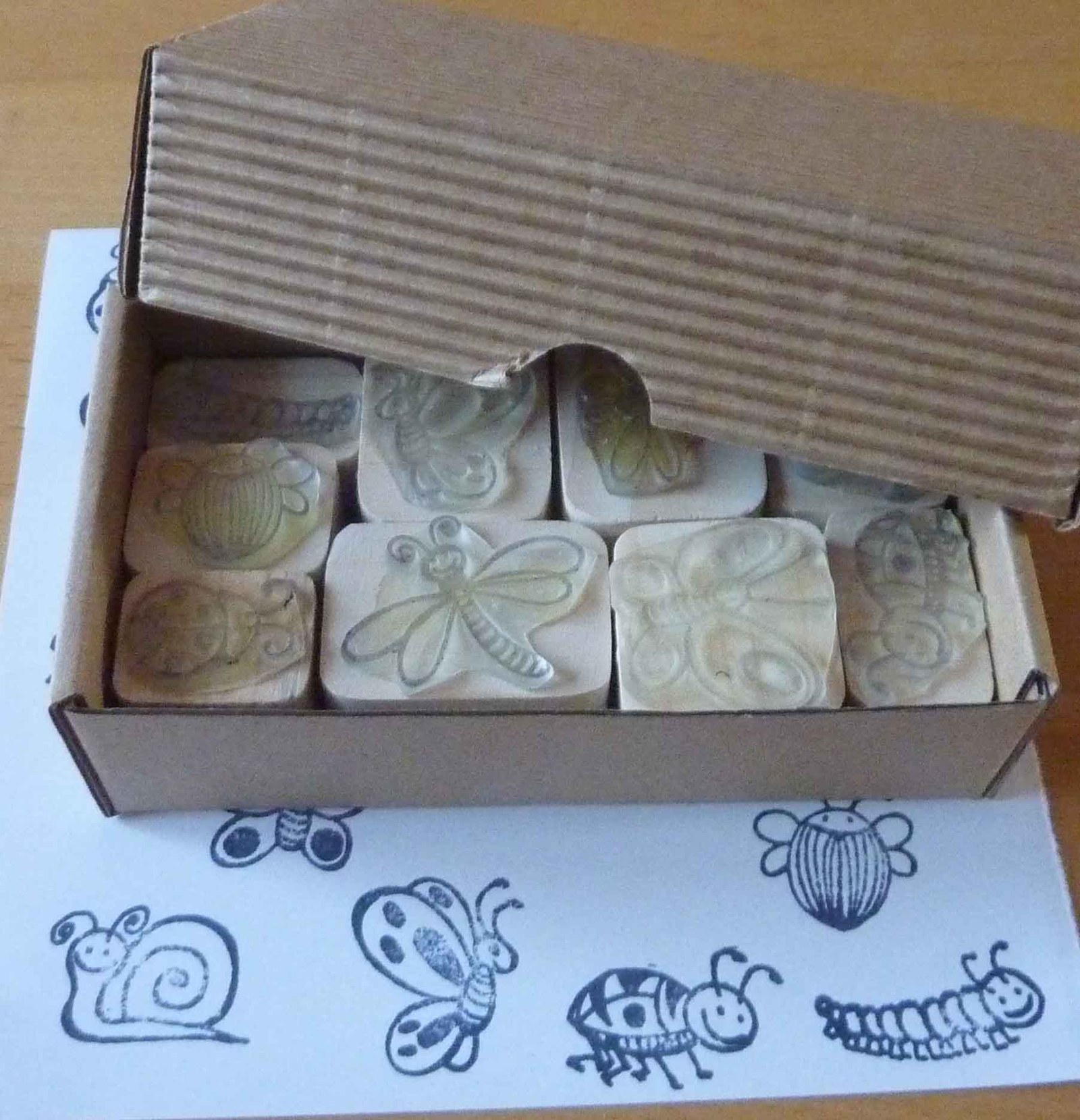 Razítko Razítka sada broučků / od baruska27 | Fler.cz