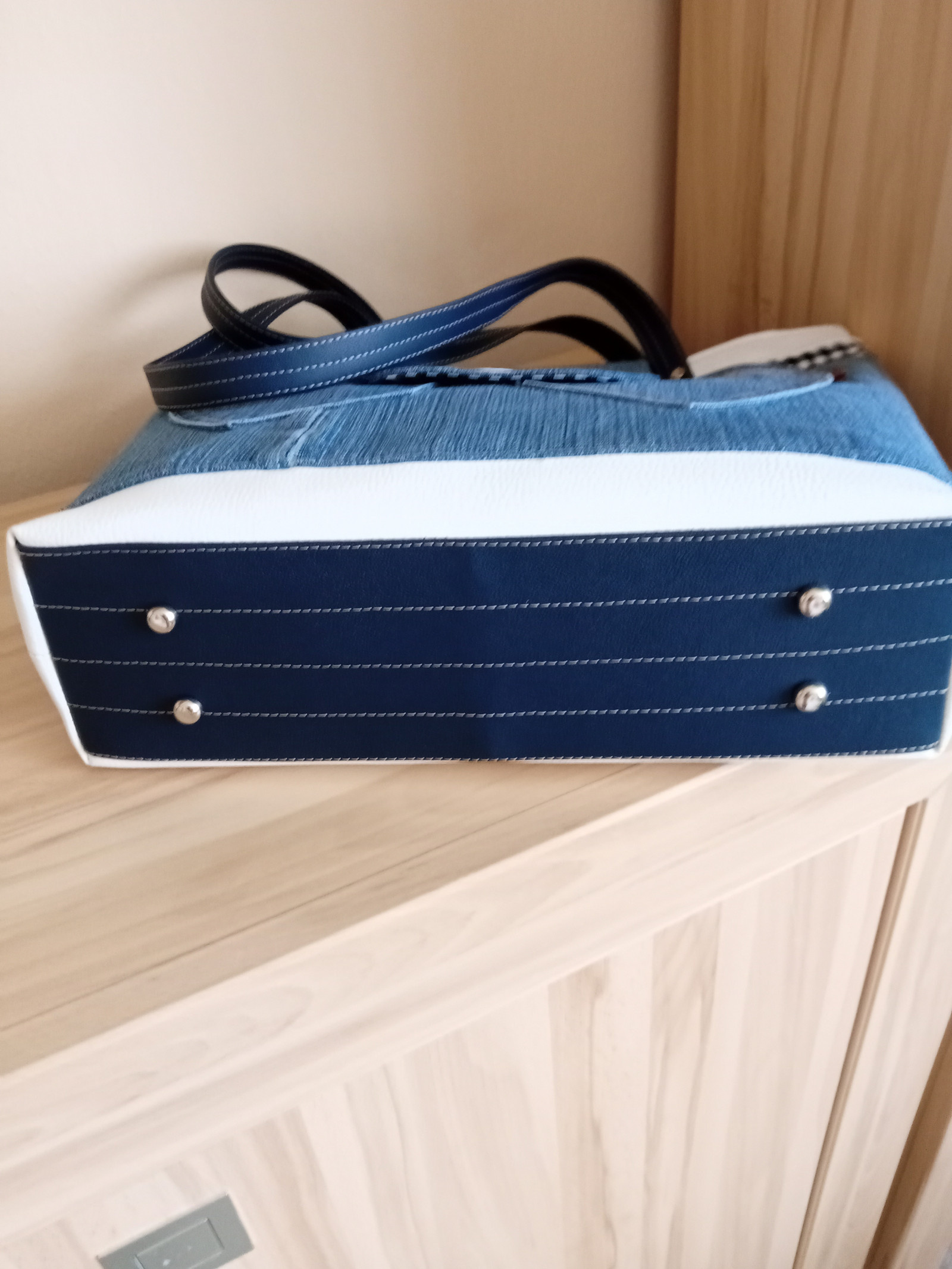 Dámská modrá Taška riflová / od Ja.B. | Fler.cz