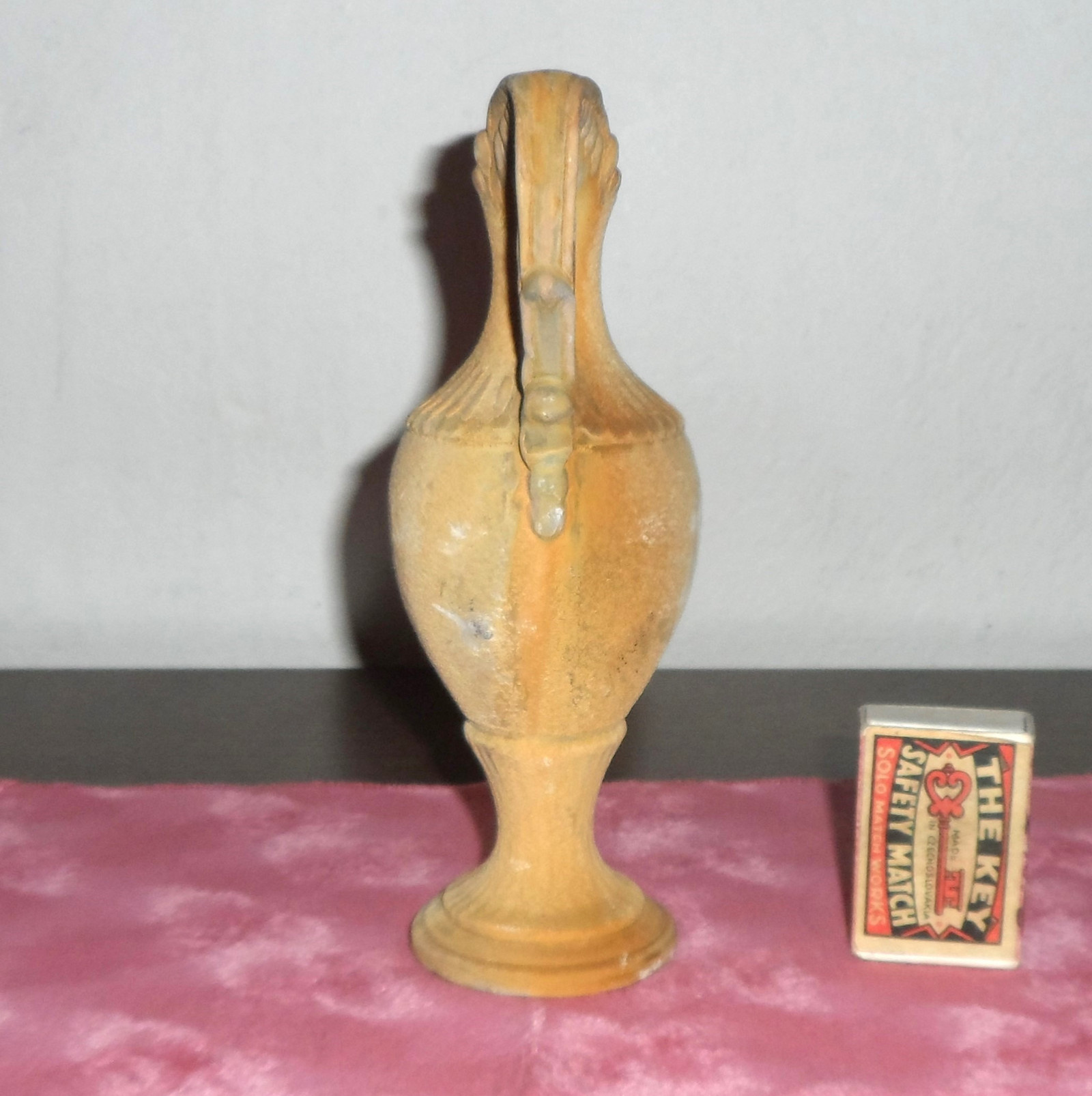 Rezavý Keramická AMFORA, VÁZA, pískovaná glazura / od Cusco | Fler.cz