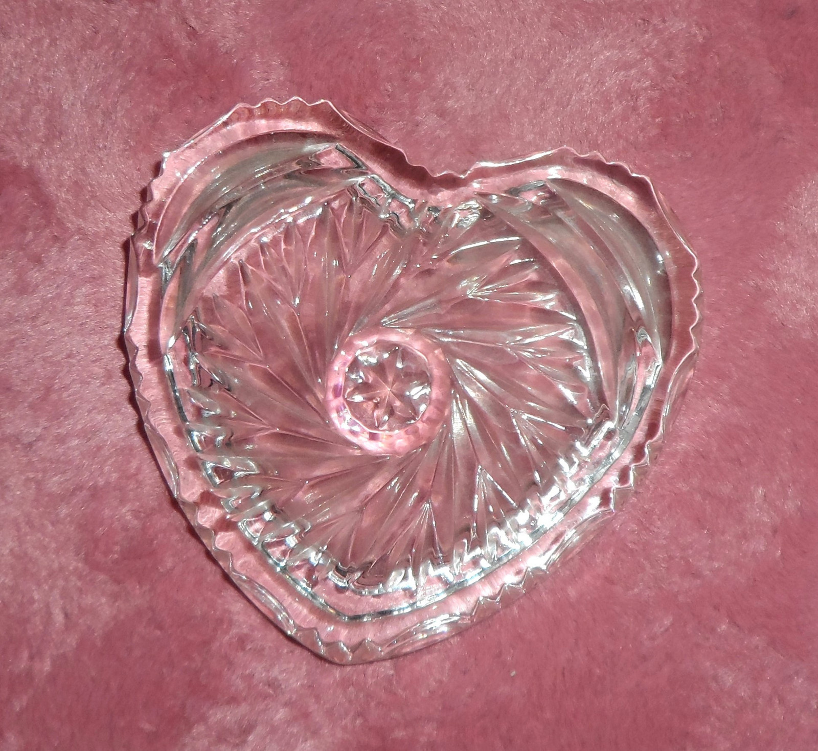 Skleněná nádoba čirá Skleněné VÍČKO, tvar srdce / od Cusco | Fler.cz