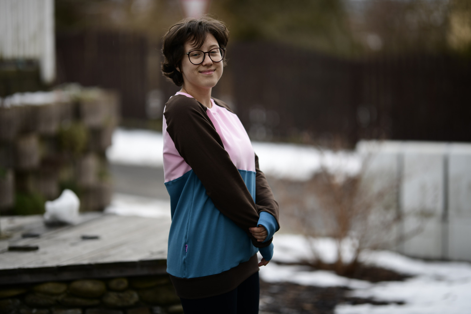 Petrolejová Origo miki pro dámy :) S / od Ta-Ry | Fler.cz