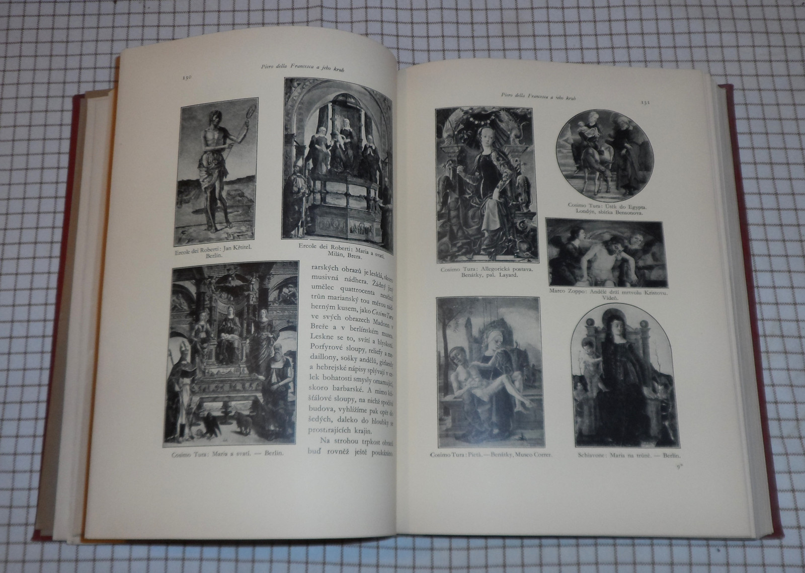 Kniha Richard Muther: Dějiny MALÍŘSTVÍ I., 1927 / od Cusco | Fler.cz