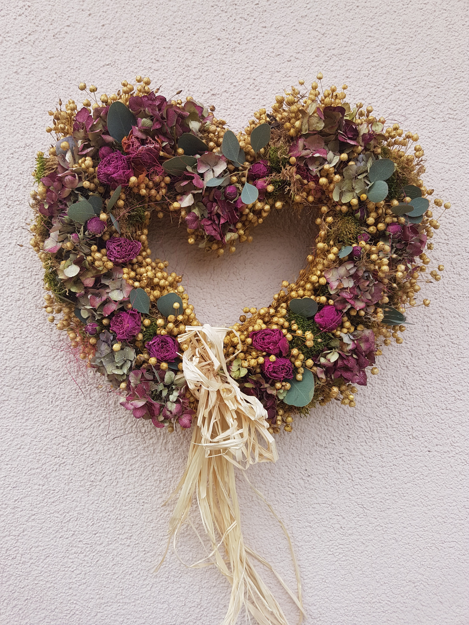 Rezavé S pravými růžemi ... srdce / od Vendula Strejcová | Fler.cz