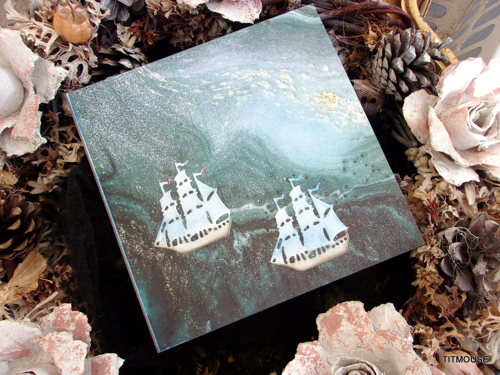 Přání námořnická modré Mys Horn / od Titmouse | Fler.cz