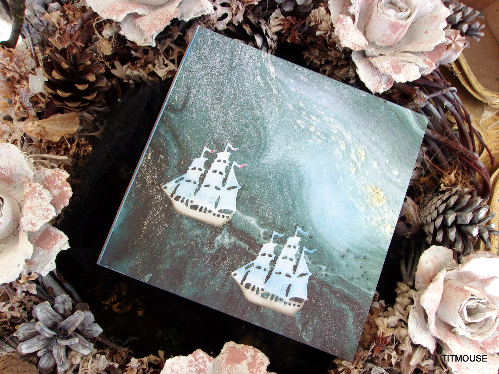 Přání námořnická modré Mys Horn / od Titmouse | Fler.cz