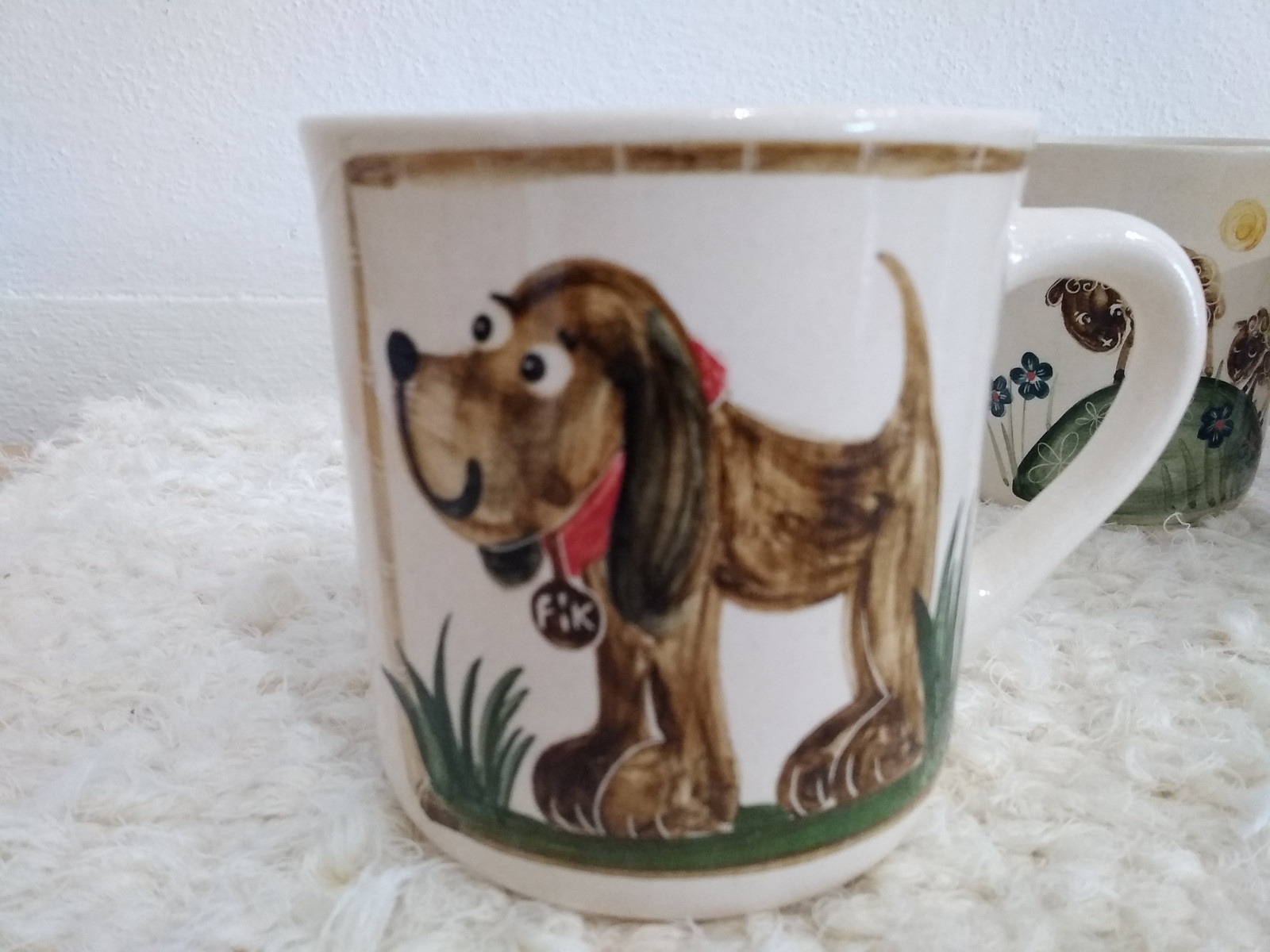 Hrnek bílý Na bílou kávu / od dílna Nazaret | Fler.cz