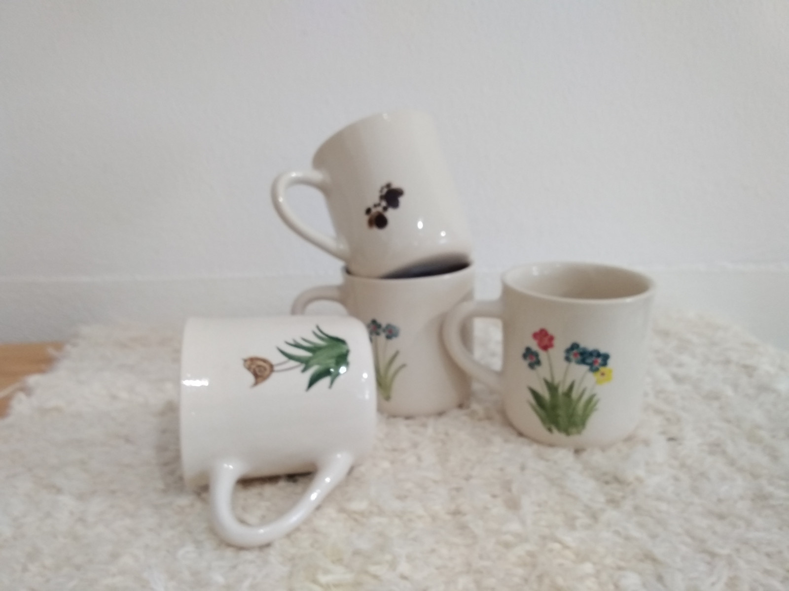 Hrnek bílý Na bílou kávu / od dílna Nazaret | Fler.cz